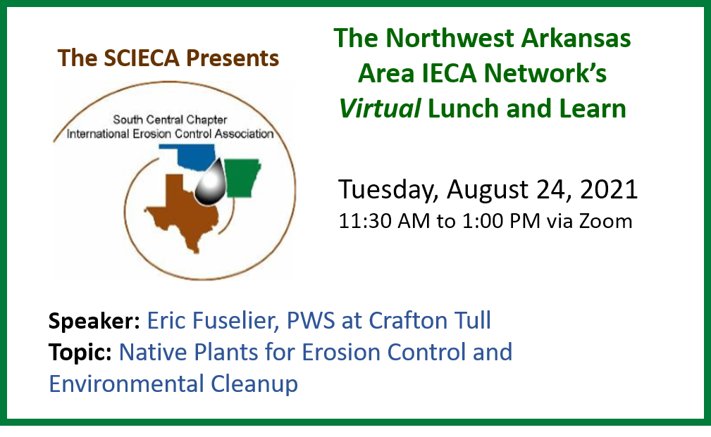 Mitchell Williams - Native Plants for Erosion Control/Environmental ...